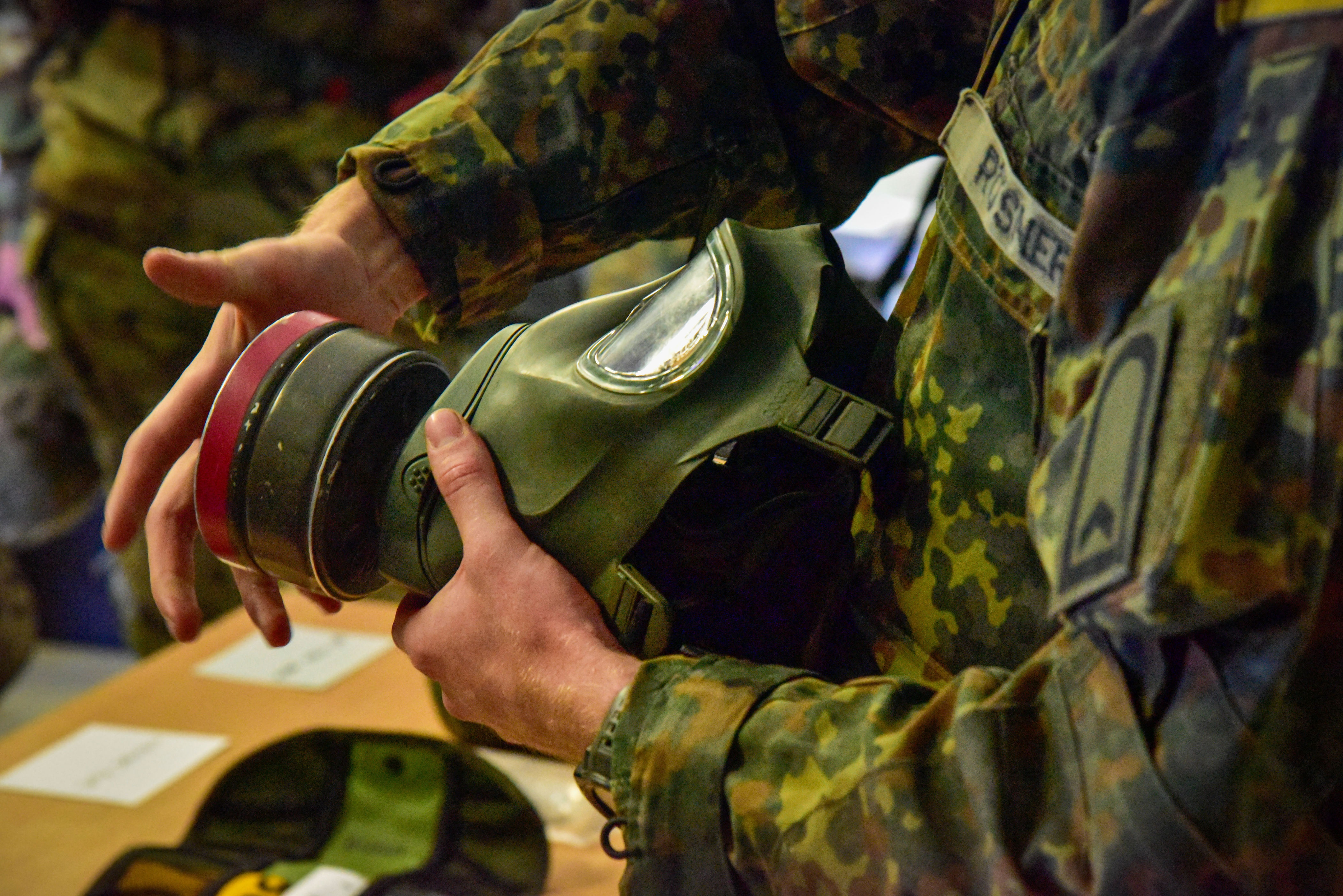 Biodefense is core defense