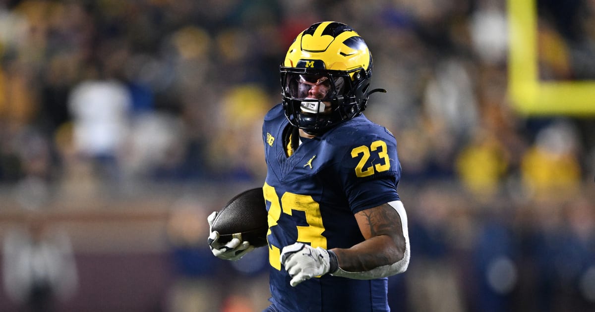 Report: Michigan RB Jordan Marshall re-signs with Wolverines for 2026 ...