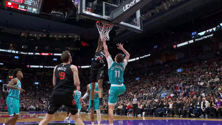 Charlotte Hornets vs Toronto Raptors regular season game: Full injury ...