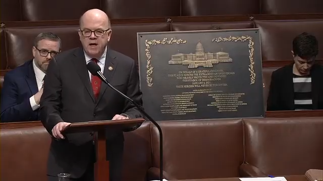 'He's Donald Trump's puppet': Jim McGovern puts the hurt on Mike ...