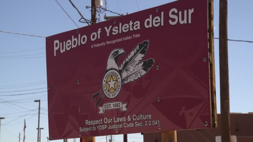 Ysleta del Sur Pueblo elects new officials, honors late leader