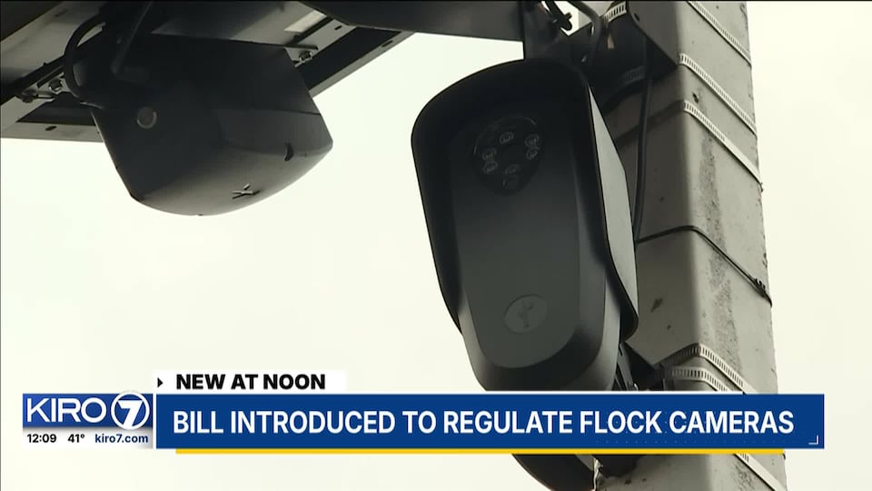 Video: Bill introduced to regulate Flock cameras