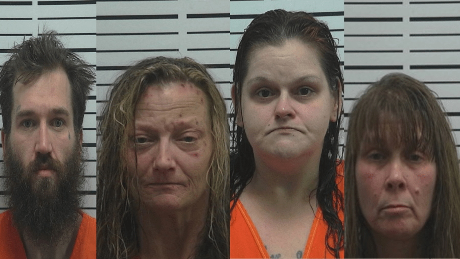 Four arrested, meth seized in Ohio hotel drug case