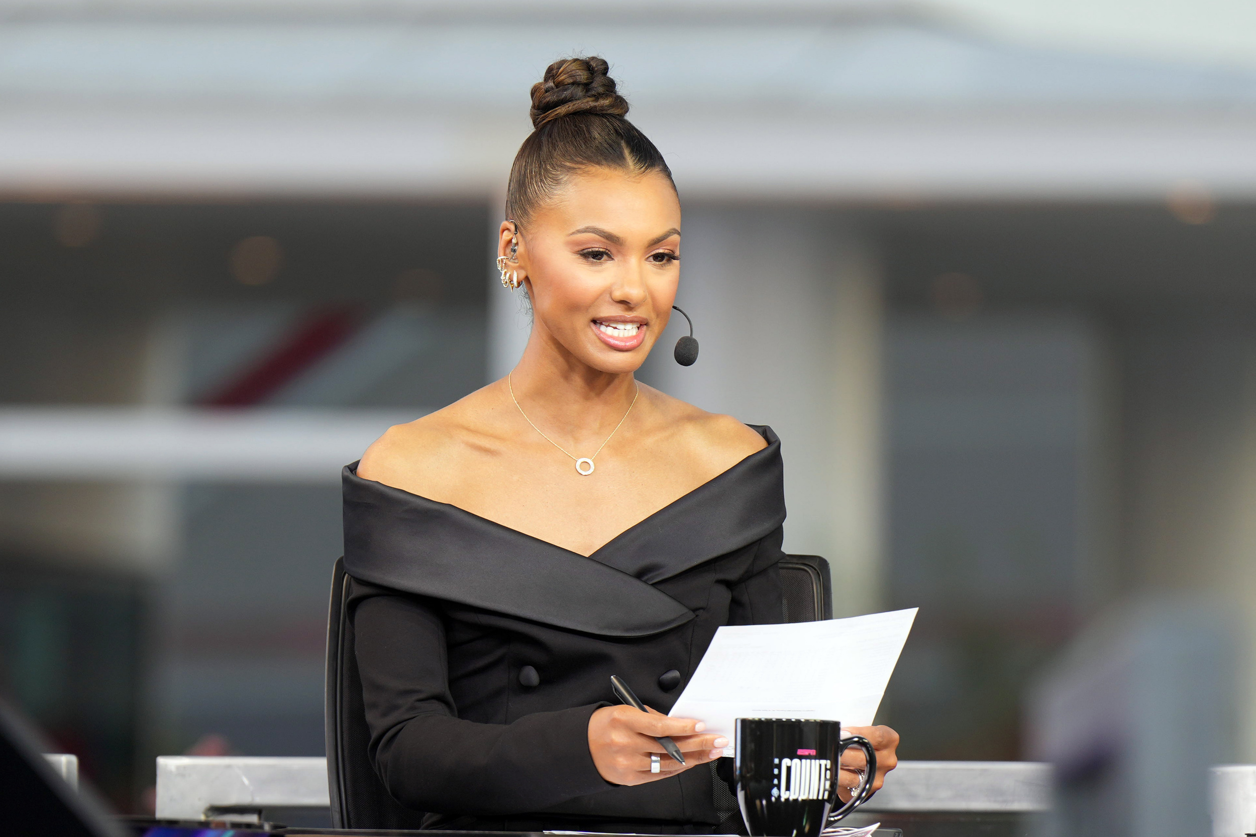 Malika Andrews lands a notable promotion from ESPN