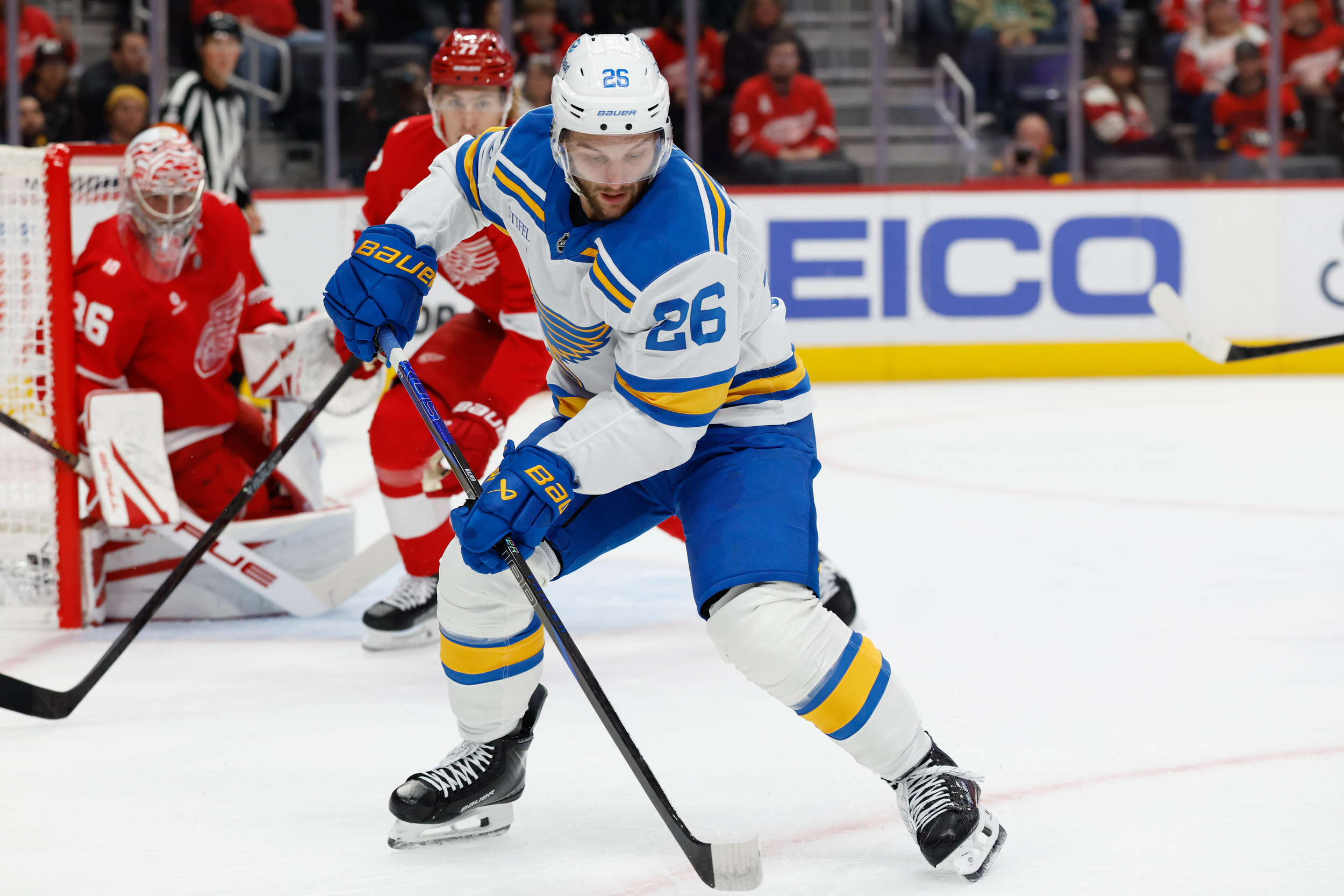 St. Louis Blues activate Nathan Walker