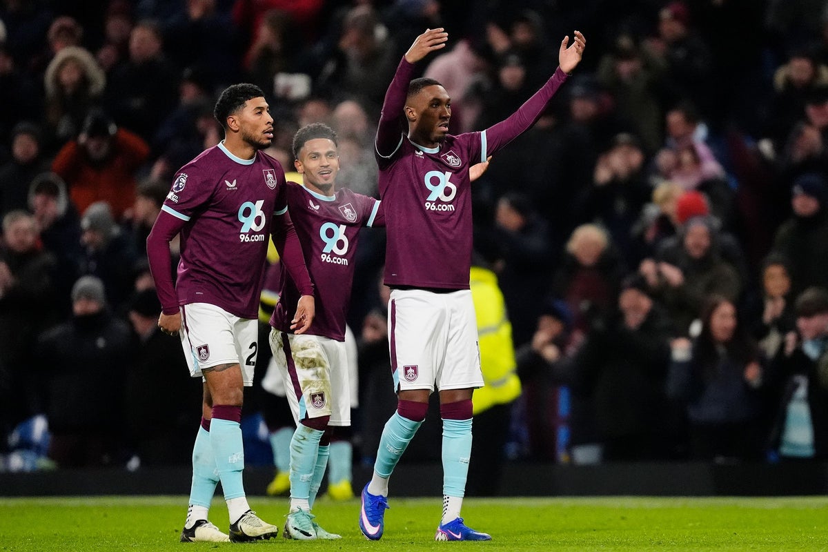Sesko scores brace but Man Utd held at strugglers Burnley