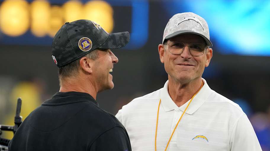 Jim Harbaugh makes confident prediction after Ravens fire brother John ...