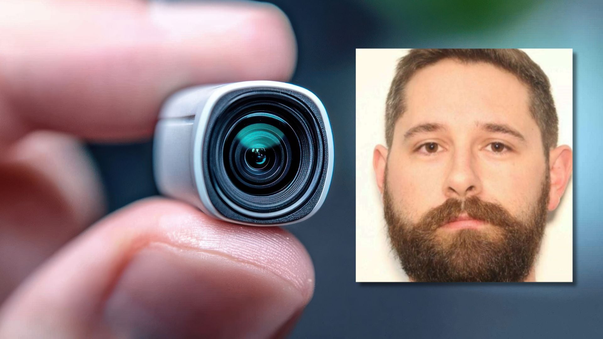 Georgia man accused of hiding camera in bathroom that kids were using