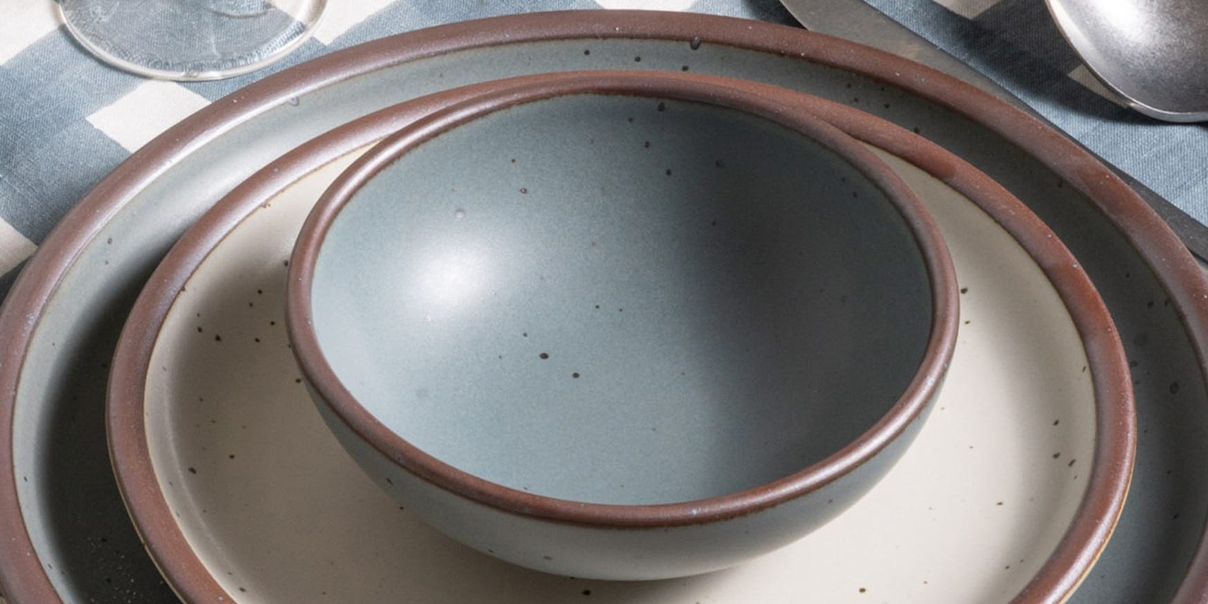 These quince dinner plates won me over, and I'm buying them in bulk