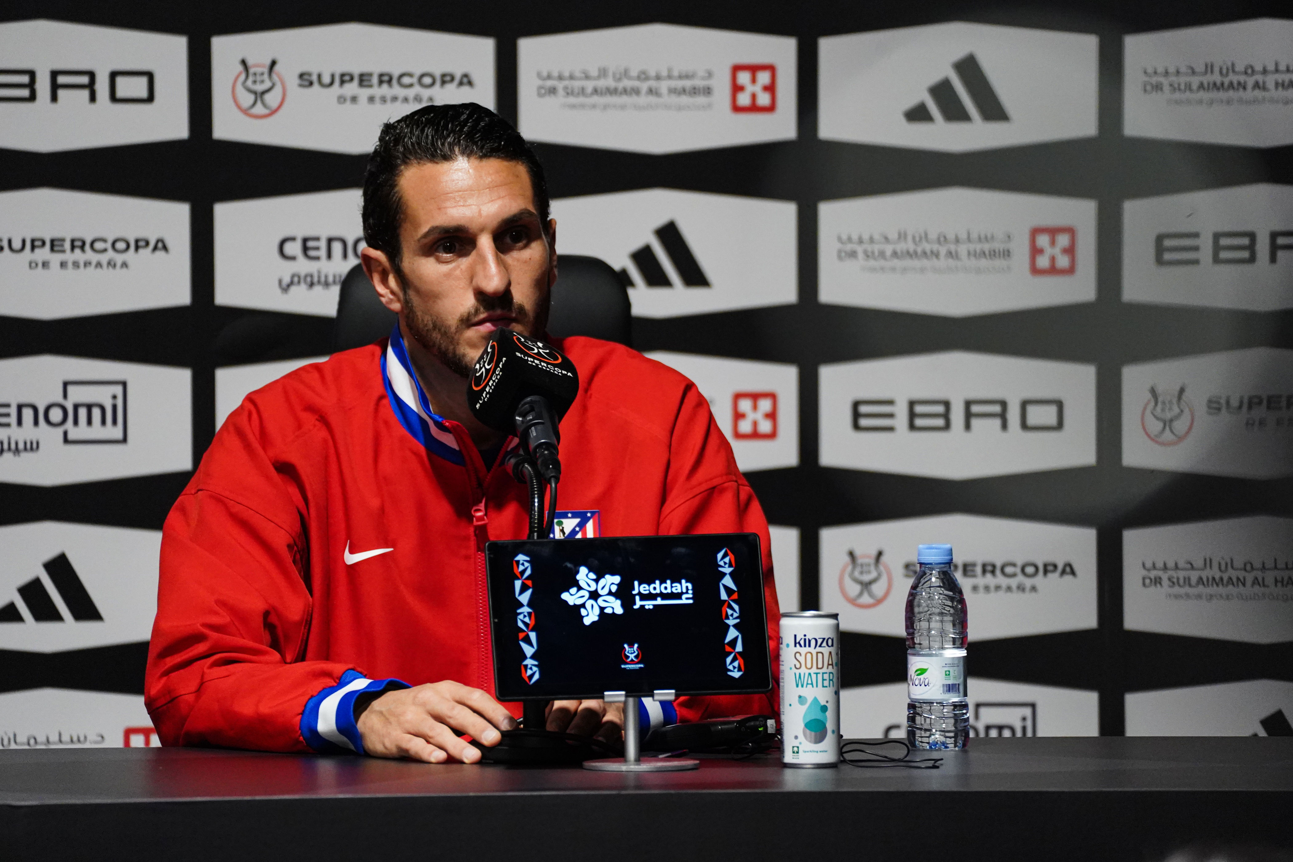 Koke talks trophy hopes ahead of Spanish Super Cup