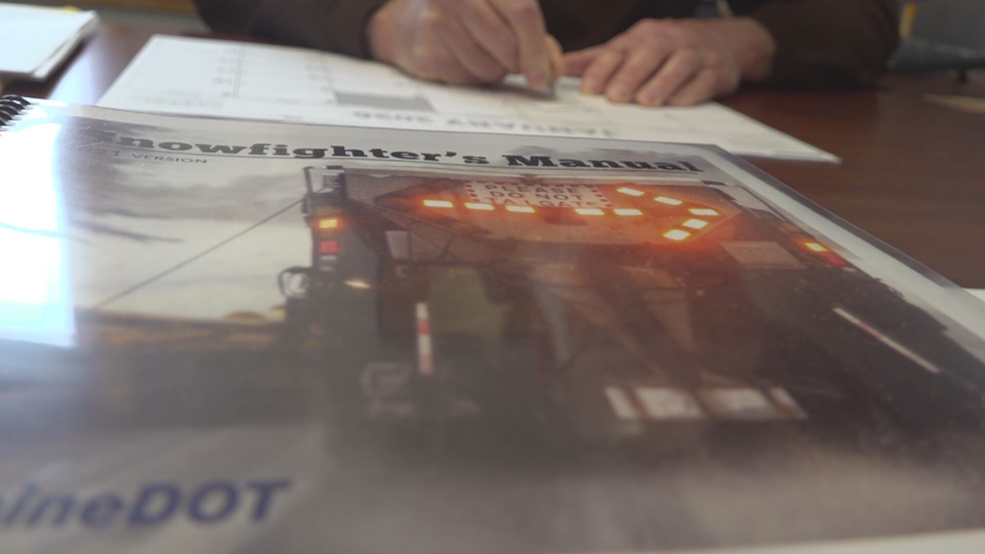 Salt vs. sand: The breakdown on when MaineDOT uses what