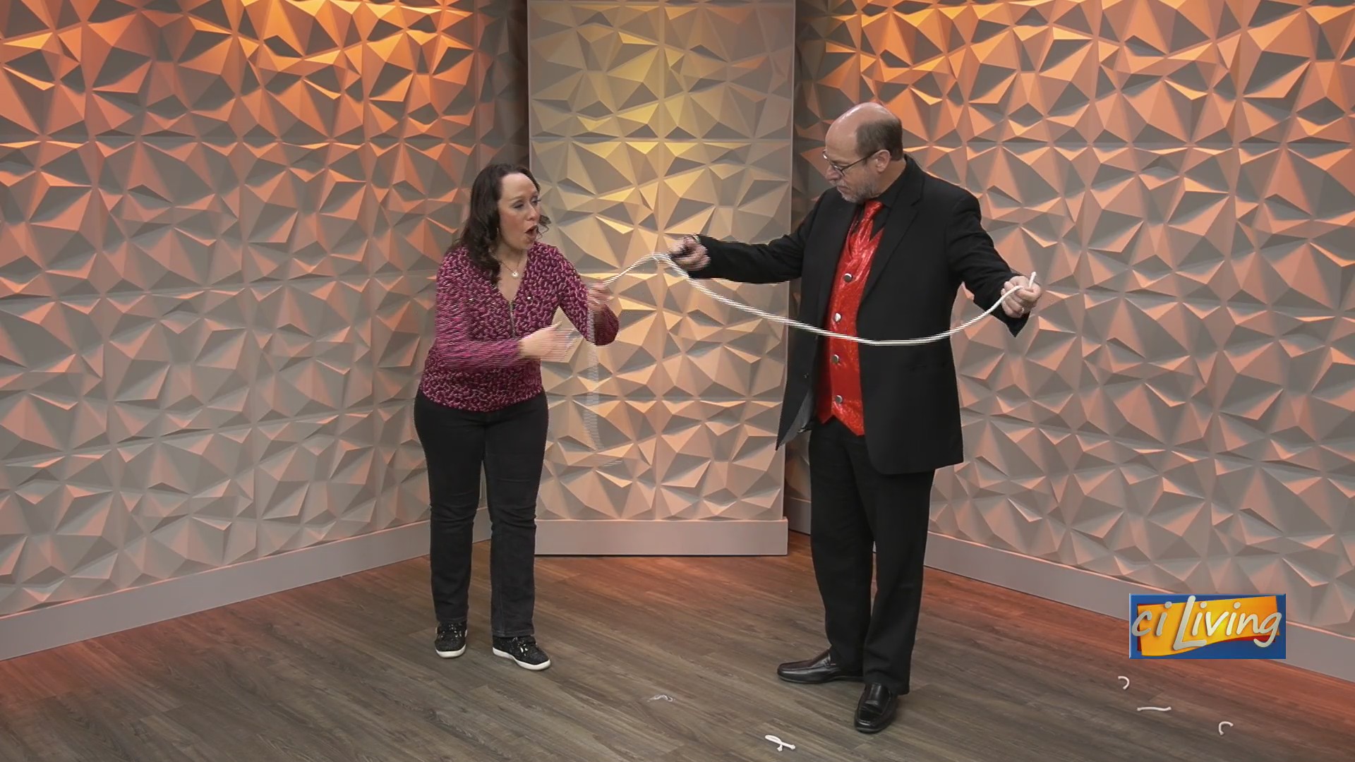 An amazing rope magic trick you have to see