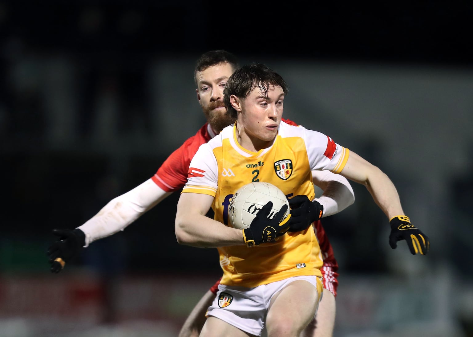 Derry go through the gears to see off experimental Antrim on Ciaran ...