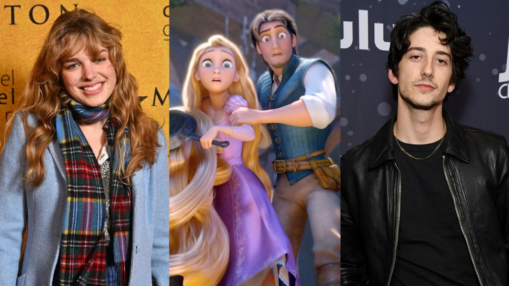 'Tangled' live-action movie finds its leads: Teagan Croft, Milo Manheim ...