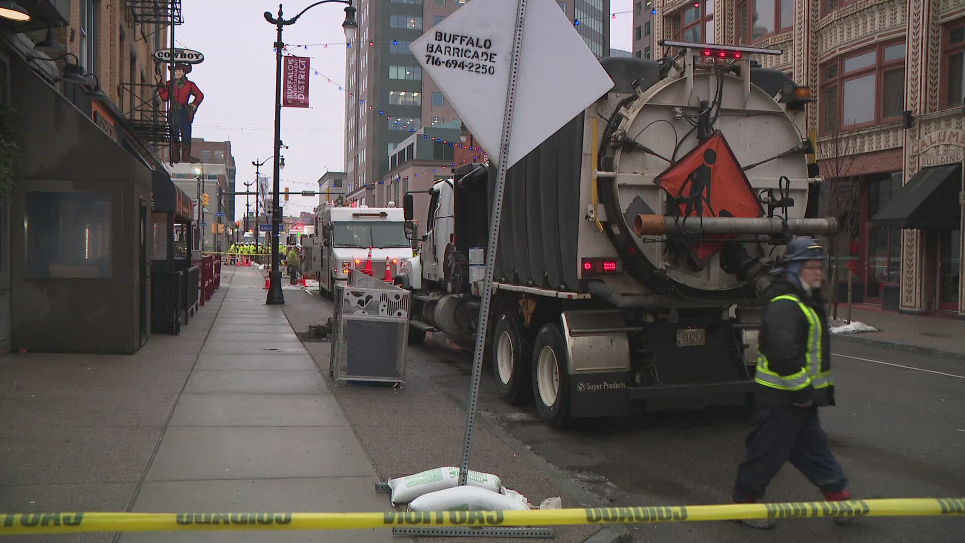 Power restored after downtown Buffalo outage