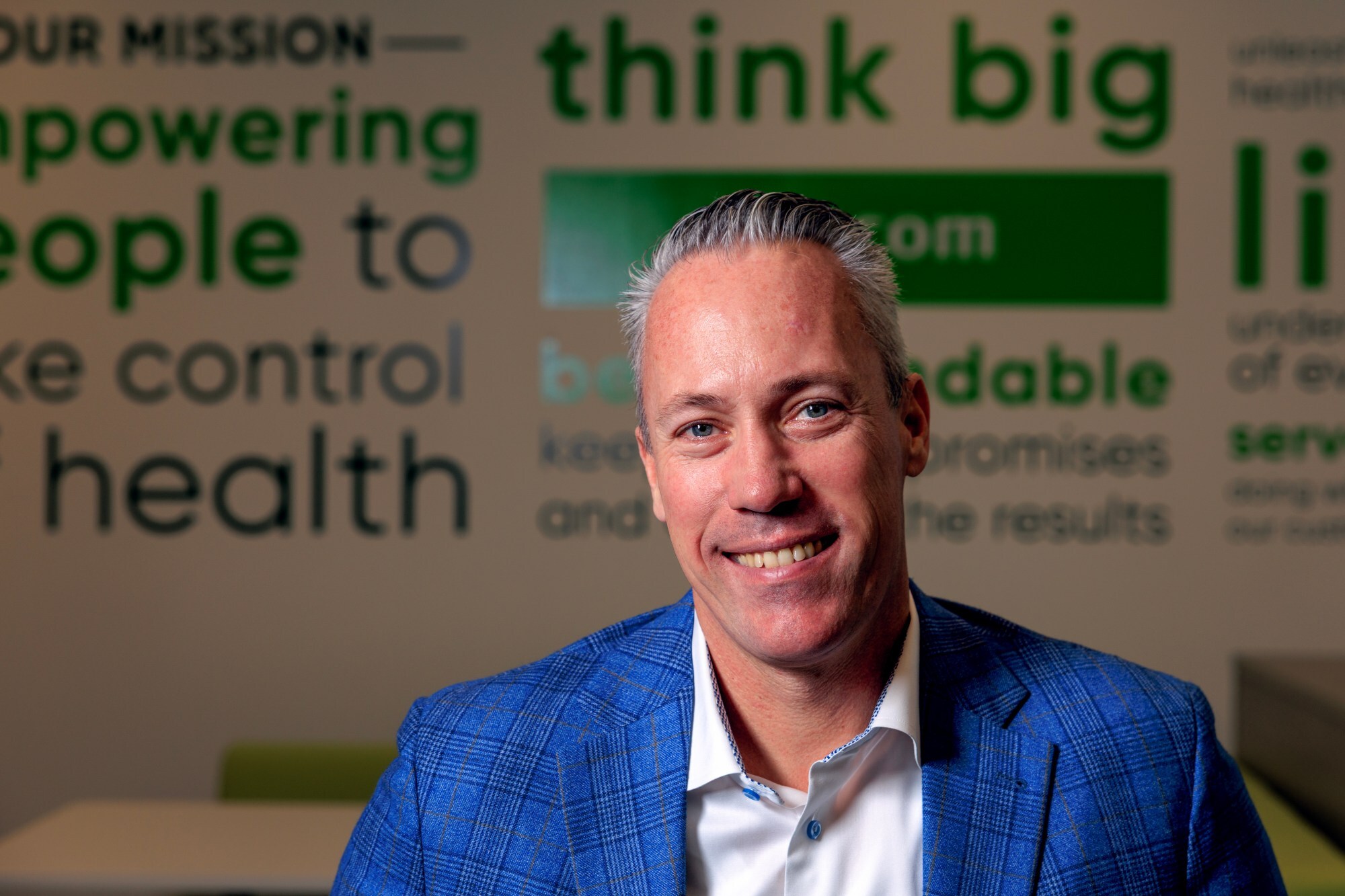 New Dexcom CEO wants you to wear a glucose monitor