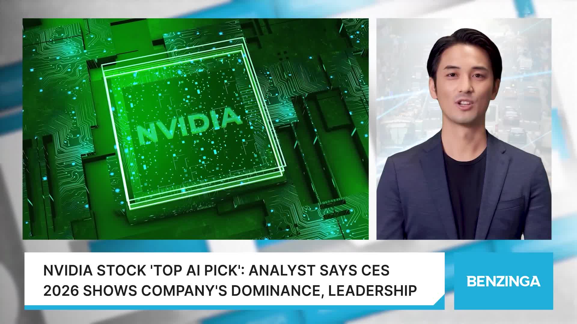 NVIDIA stock 'top AI pick'
