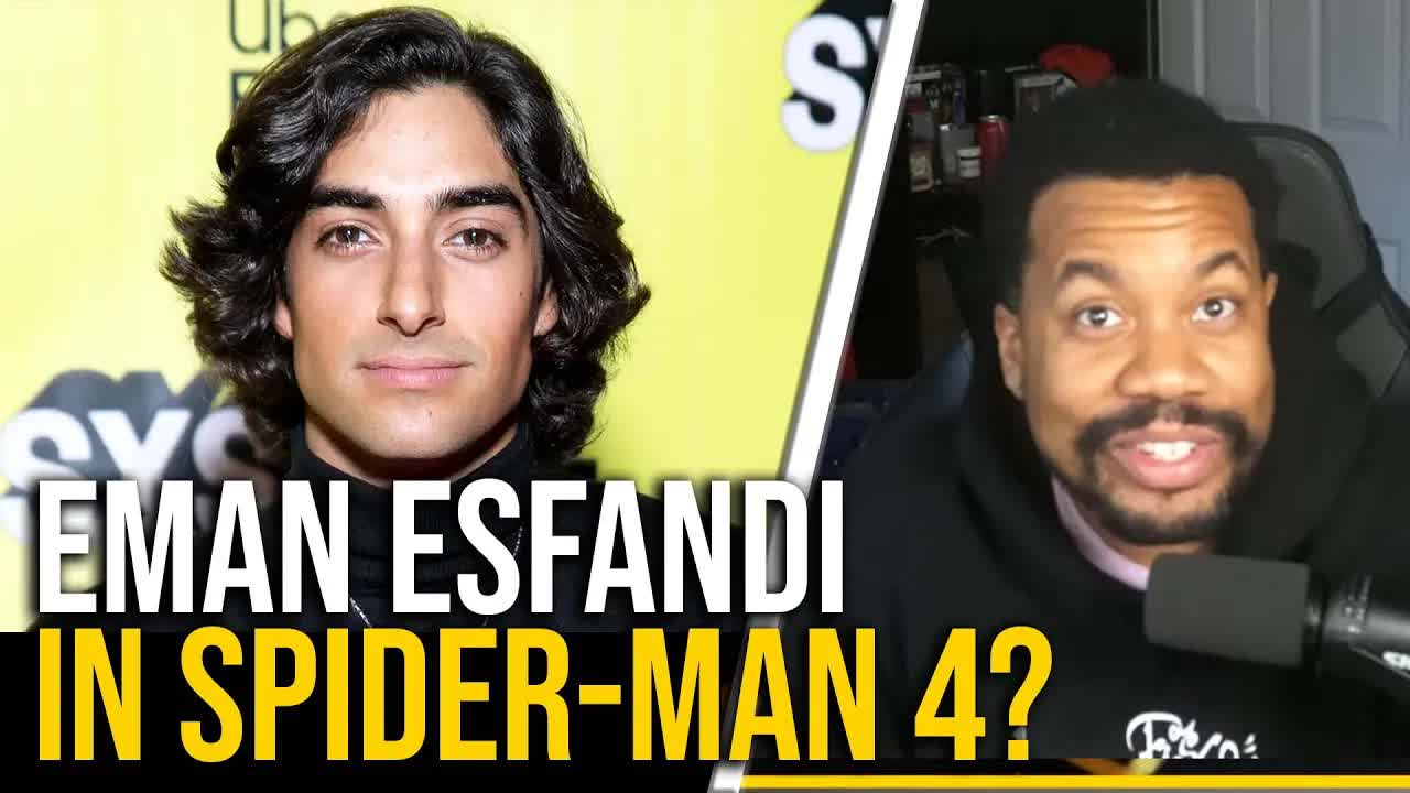 Ahsoka star Eman Esfandi rumored to appear in Spider-Man 4
