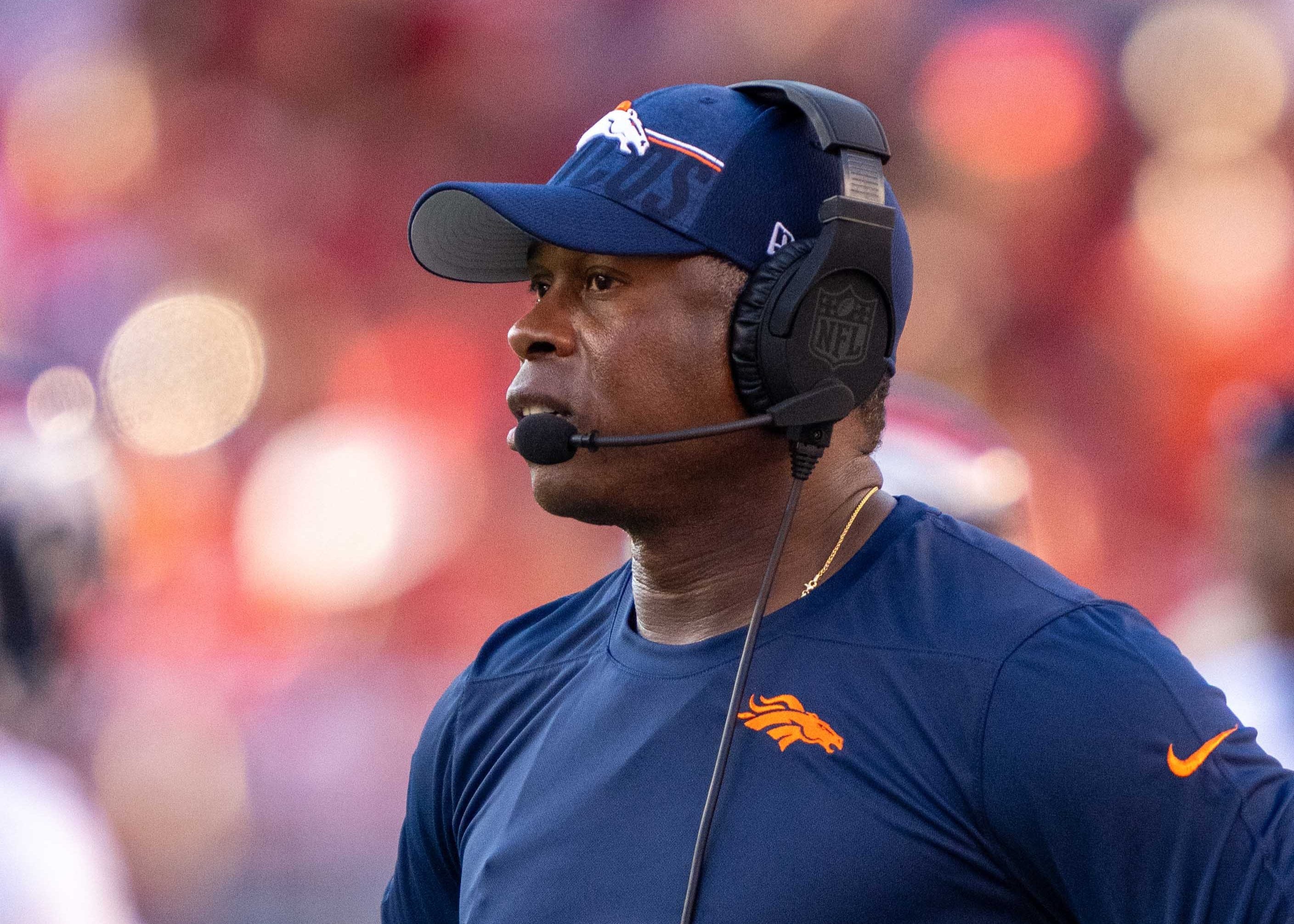 Latest updates for Broncos coaches Vance Joseph and Davis Webb