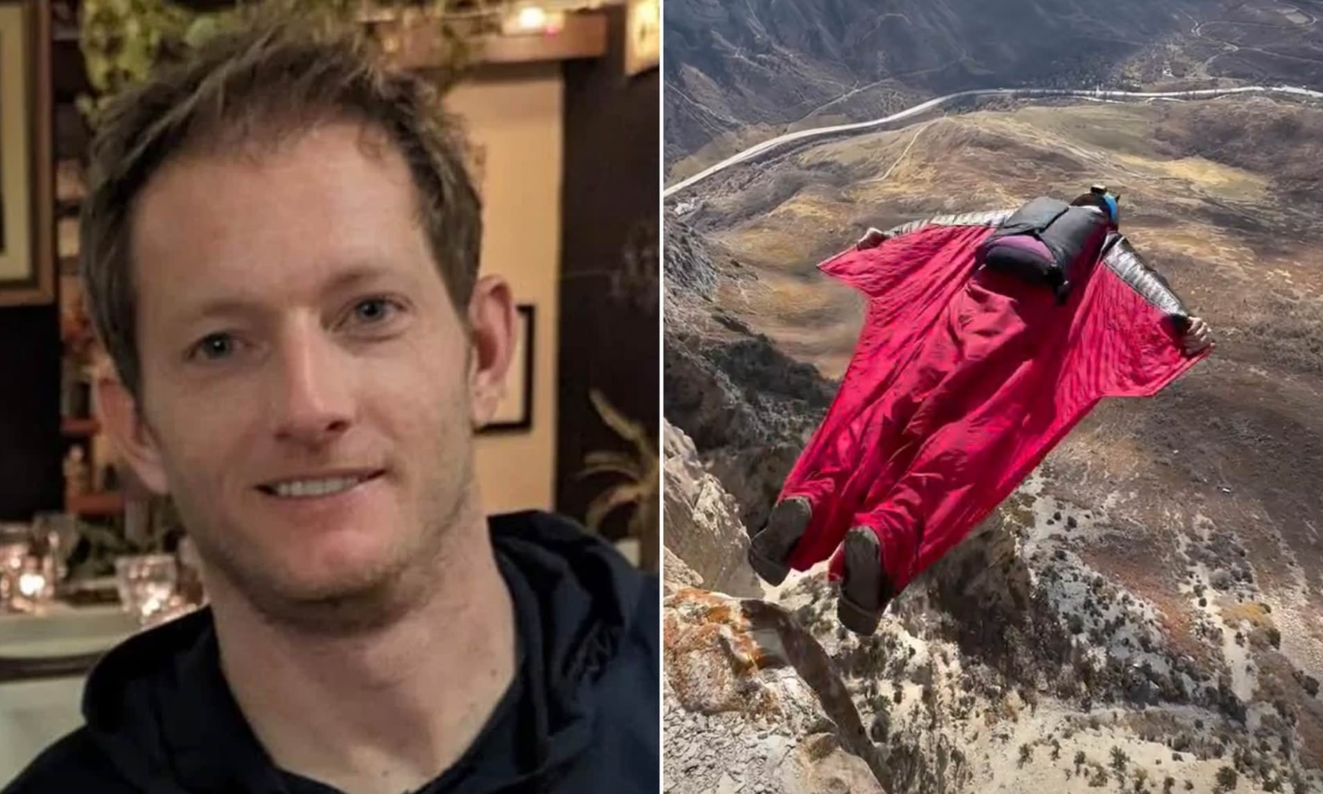 One of the world's best wingsuit pilots, 32, is killed in daredevil ...