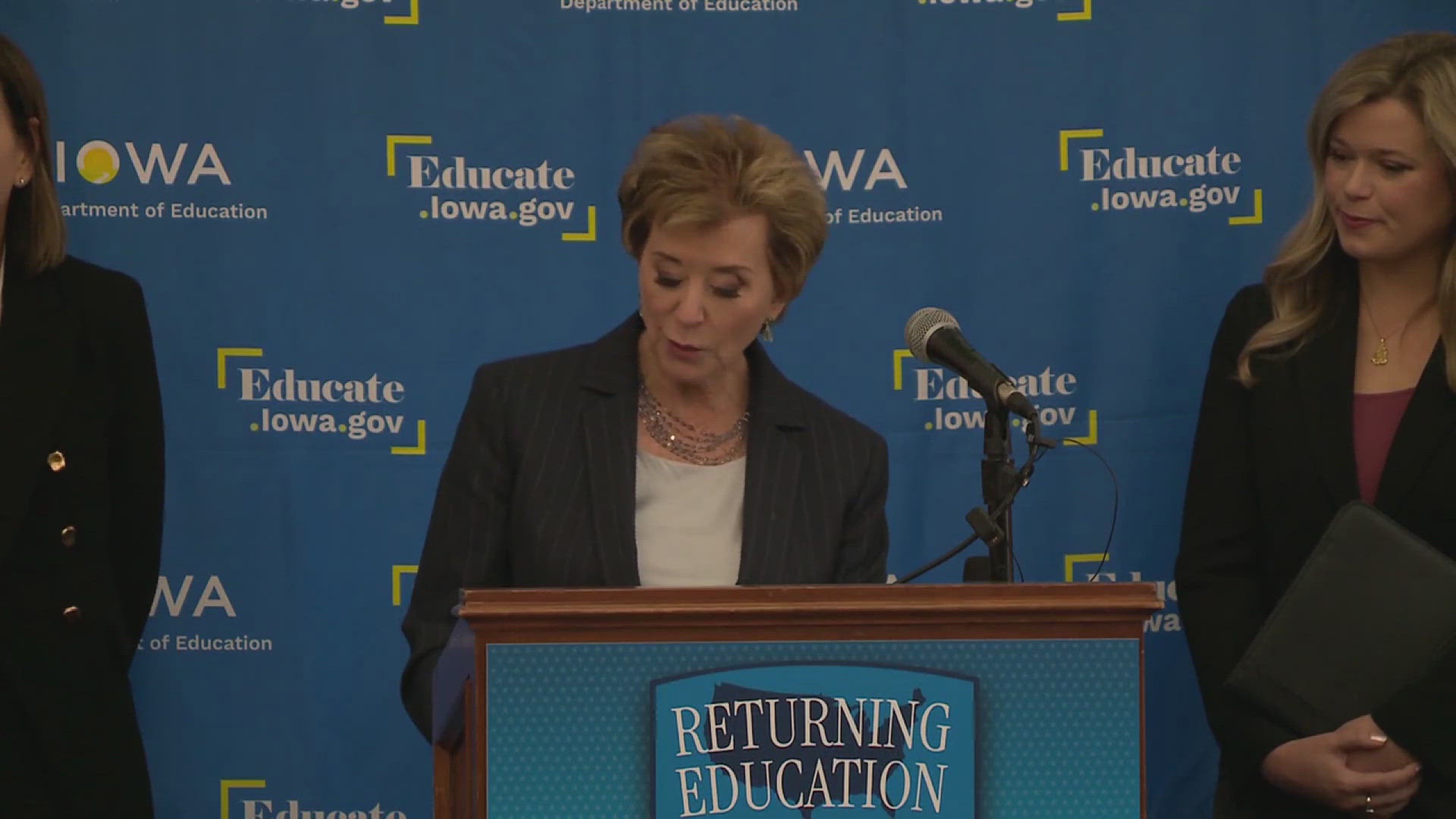 Iowa receives nation's first 'Returning Education to the States' waiver