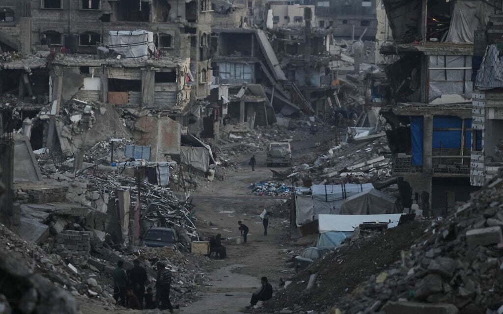 Israel proposed using PA funds to cover cost of Gaza rubble clearance ...