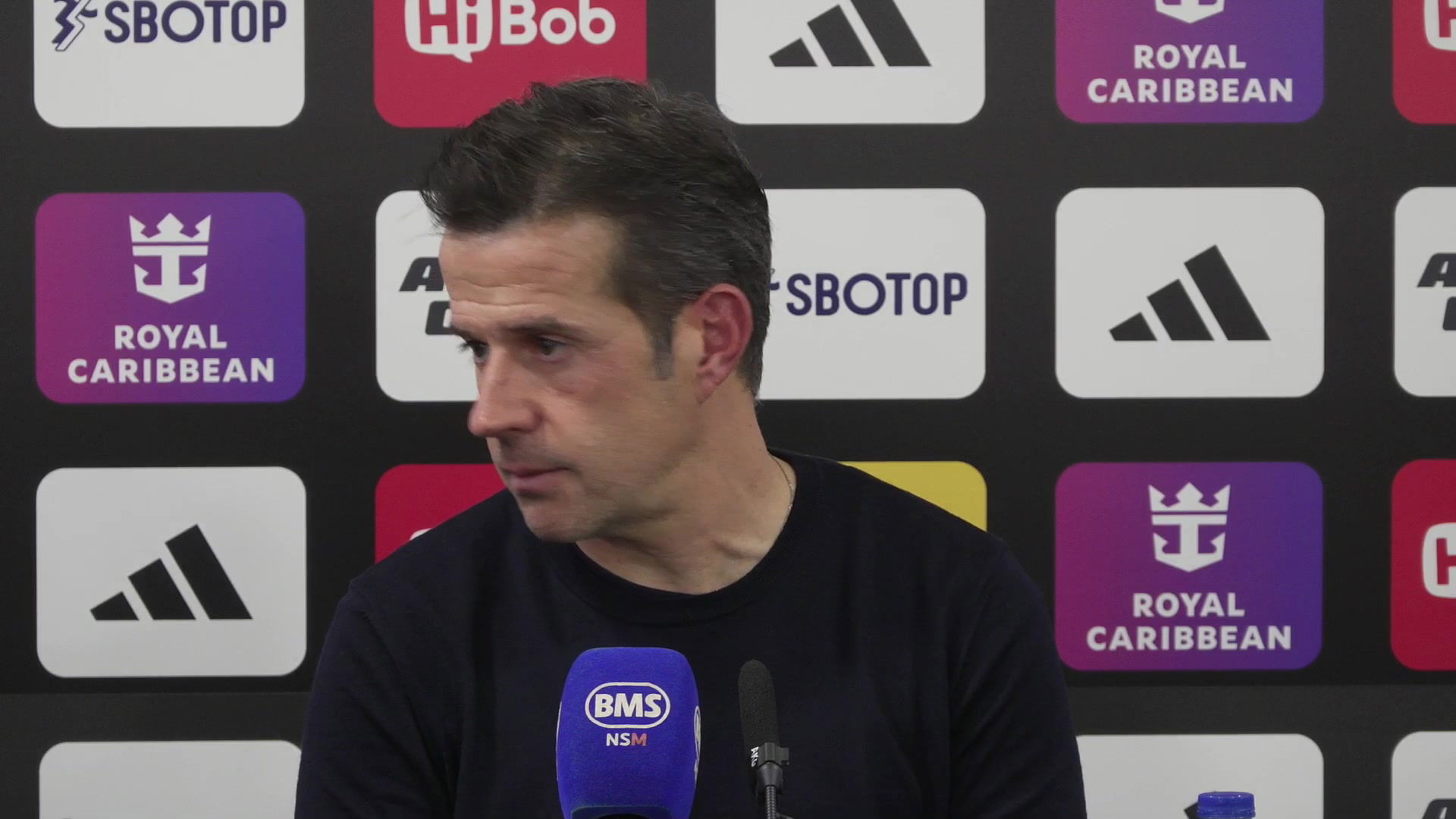 Silva on Wilson's performance and 2-1 home victory