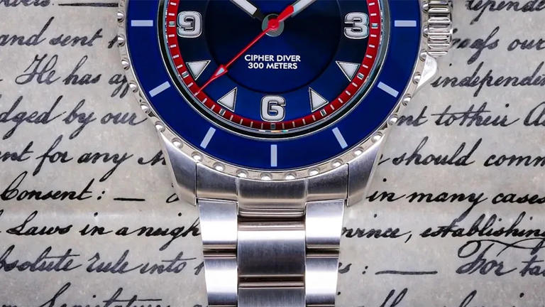 Step aside Omega, this affordable dive watch hides a trick made for ...