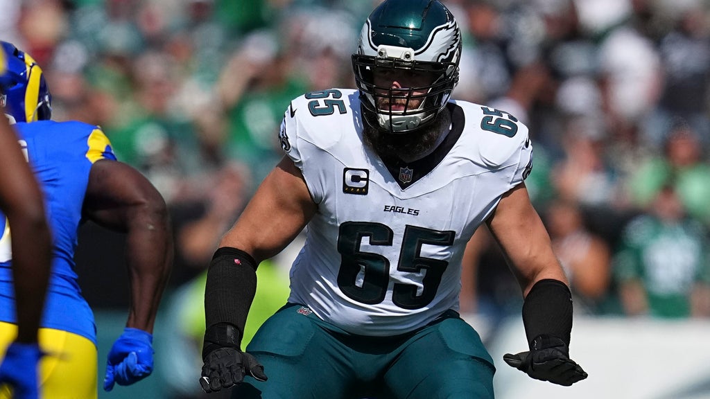 Lane Johnson returns to practice before Philadelphia Eagles-San ...