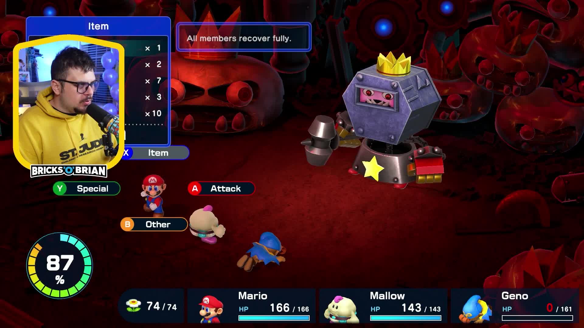 Smithy to smithereens! (Finale) | Super Mario RPG episode 17