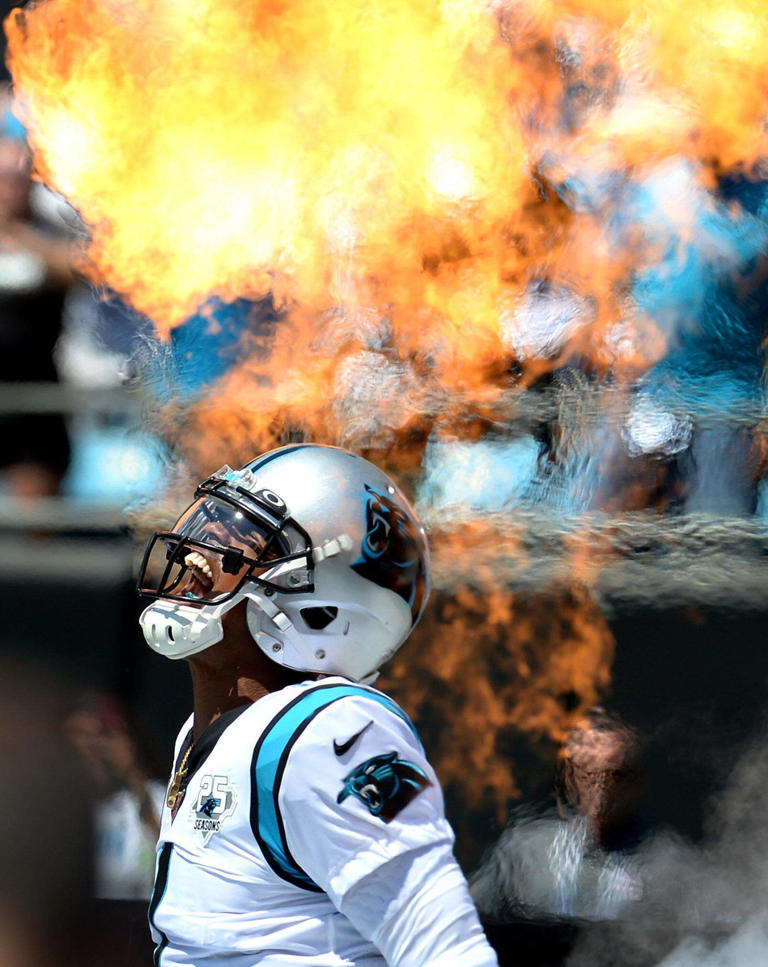 Carolina Panthers hint that Cam Newton will boom Keep Pounding drum for ...