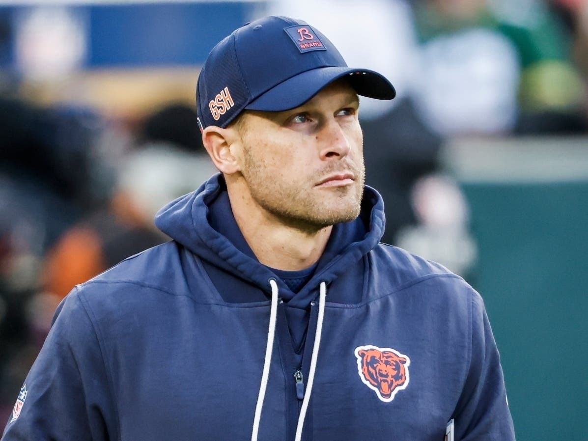 Bedford Park celebrates Chicago Bears' playoff run with coach Ben ...