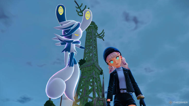 The strongest psychic Pokemon in Pokemon Legends: Z-A mega dimension