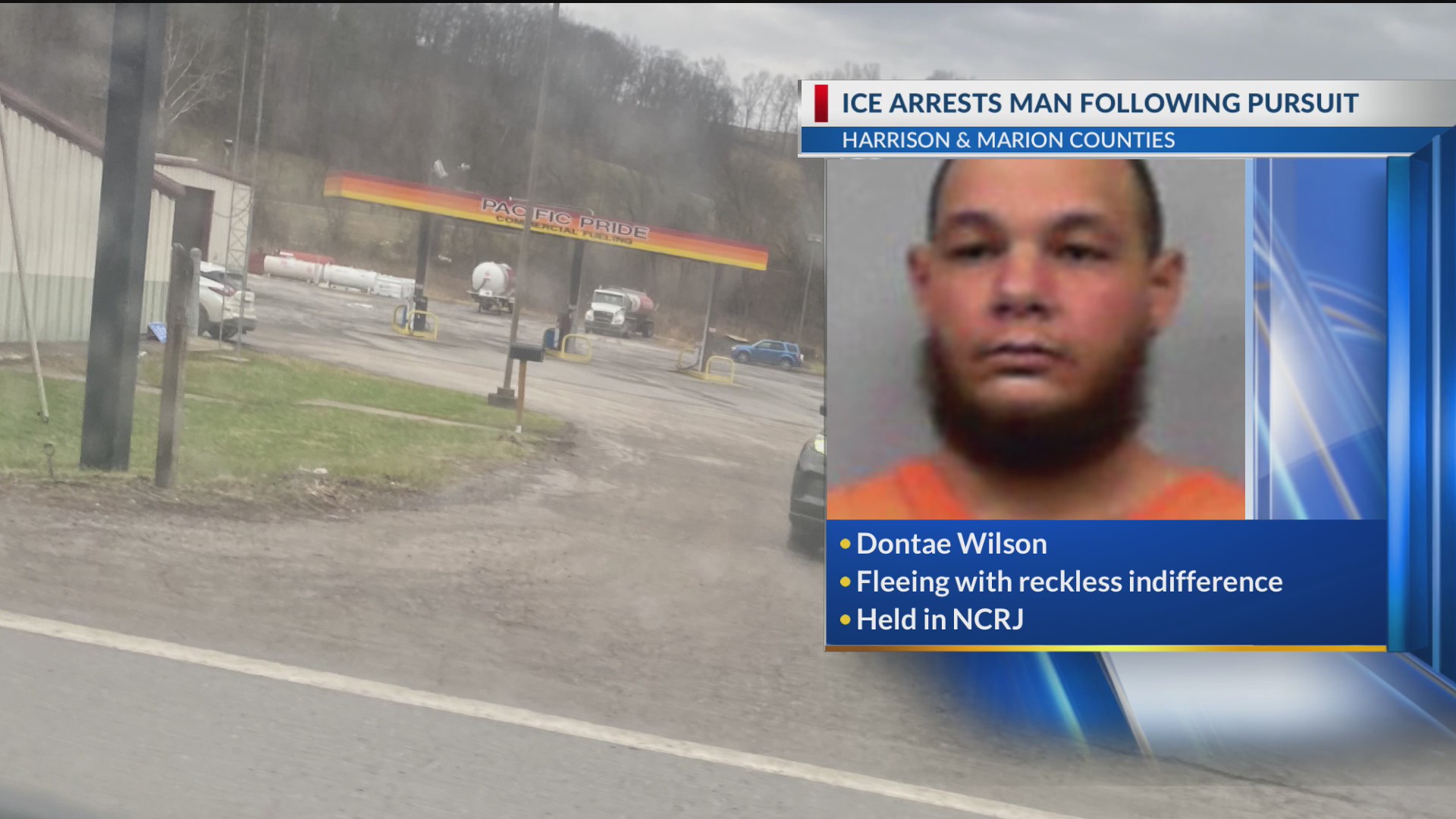 Details released after man arrested by ICE in multi-county pursuit