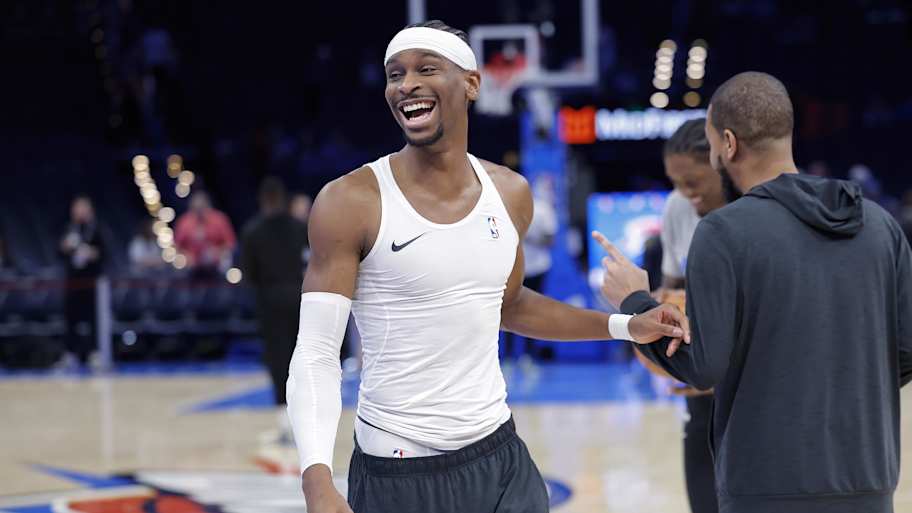 Shai Gilgeous-Alexander shares interesting Sam Presti story