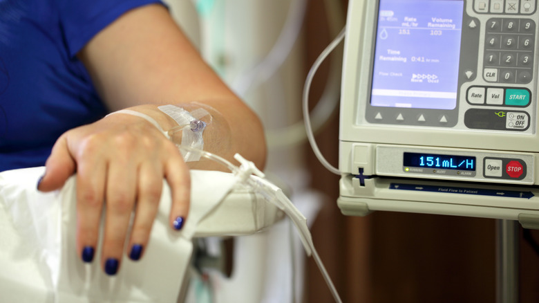 What happens to your body when you go through chemotherapy?