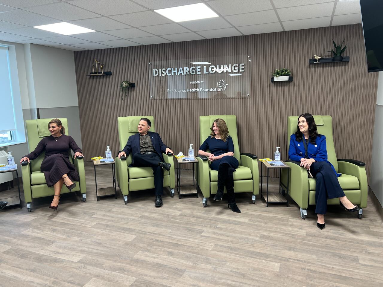 Officials say admission discharge unit at Erie Shores is improving wait ...