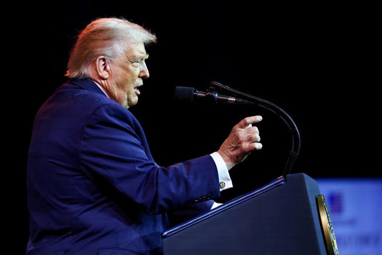 Trump calls for $1.5 trillion military budget in 2027, up from $901 ...