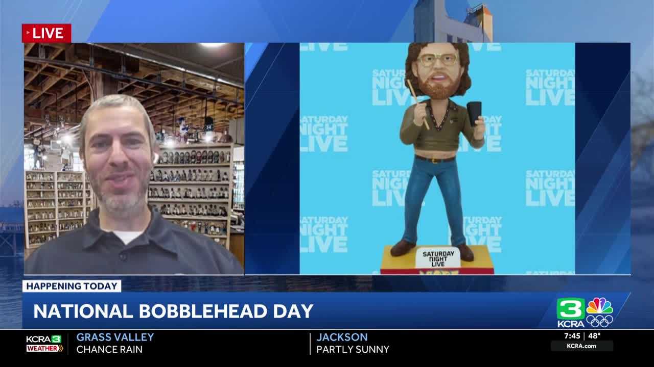 National Bobblehead Day highlights 'SNL' nostalgia