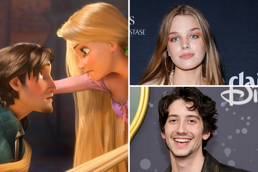 'Tangled' live-action movie casts Teagan Croft as Rapunzel, Milo ...