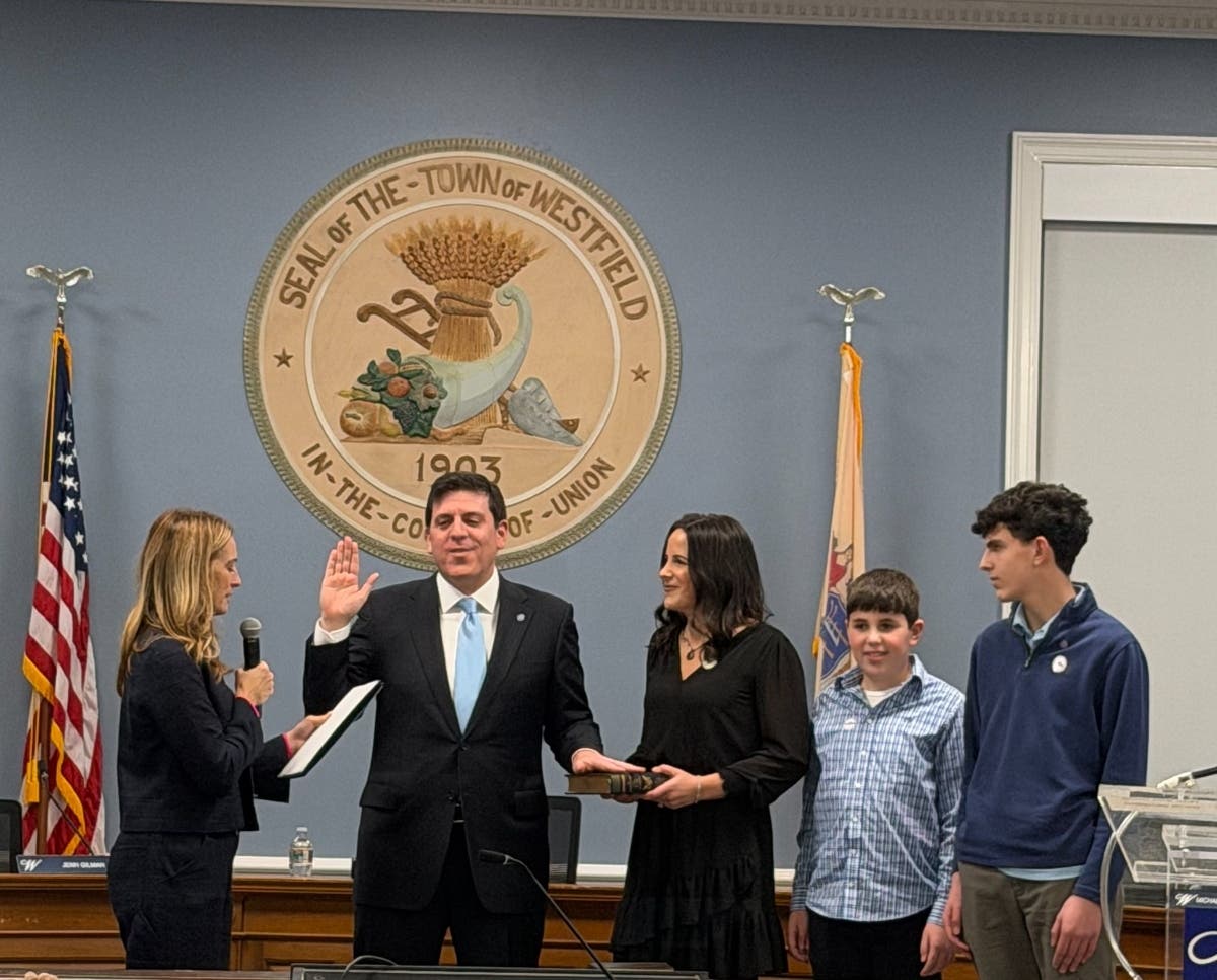 Berman takes over as mayor of Westfield
