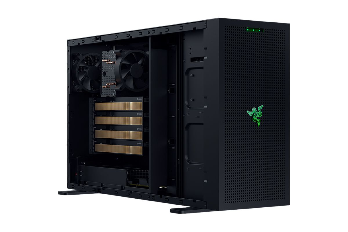 Razer joins AI bandwagon with external AI accelerator backed by iconic ...