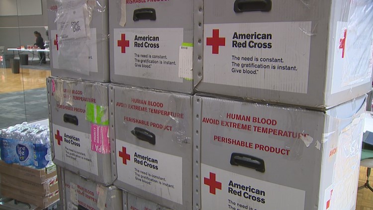 Blood donors urgently needed: Red Cross warns of potential shortage ...