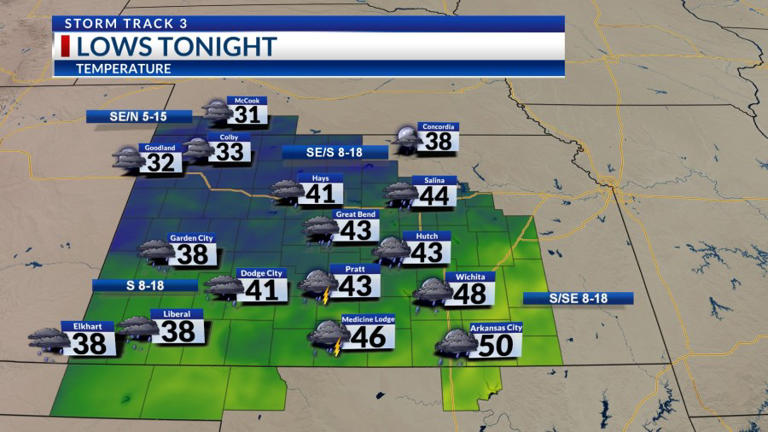 Storm Track 3 forecast: Tracking rain and storms first followed by snow