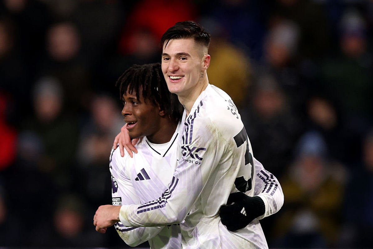 Sherwood brands Sesko 'not good enough for Man Utd' after Burnley draw