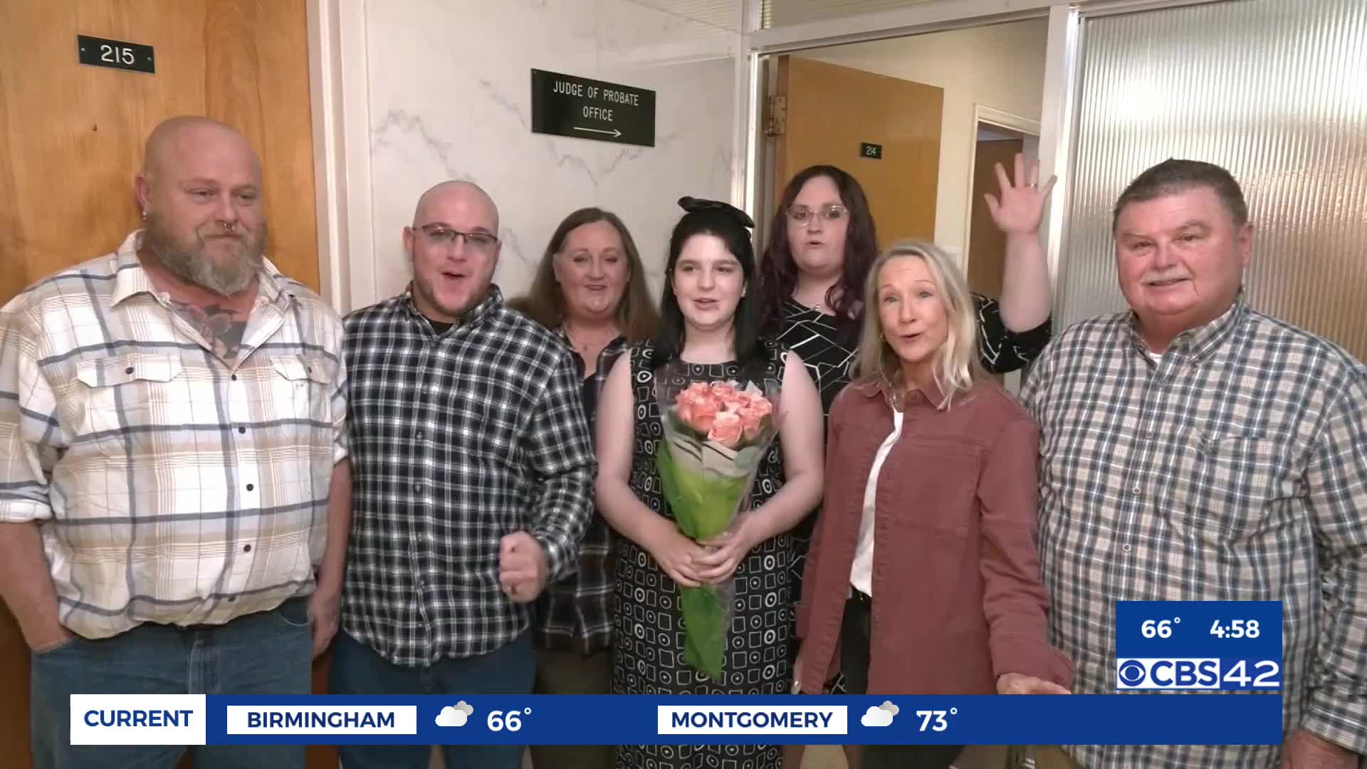 Chilton County family celebrates adoption