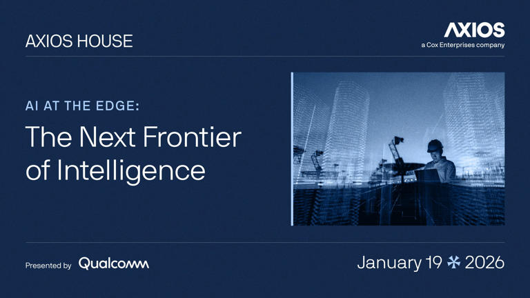 Watch day 1: Axios House in Davos 2026