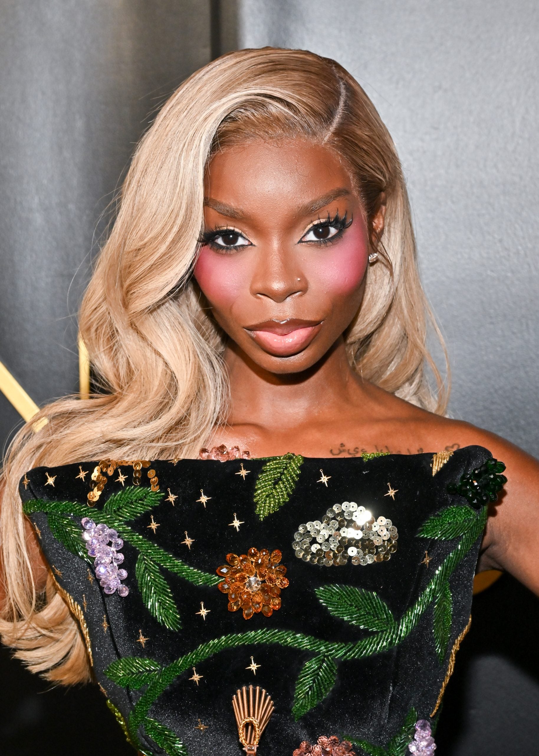 Olandria Carthen kicks off 2026 with major blush