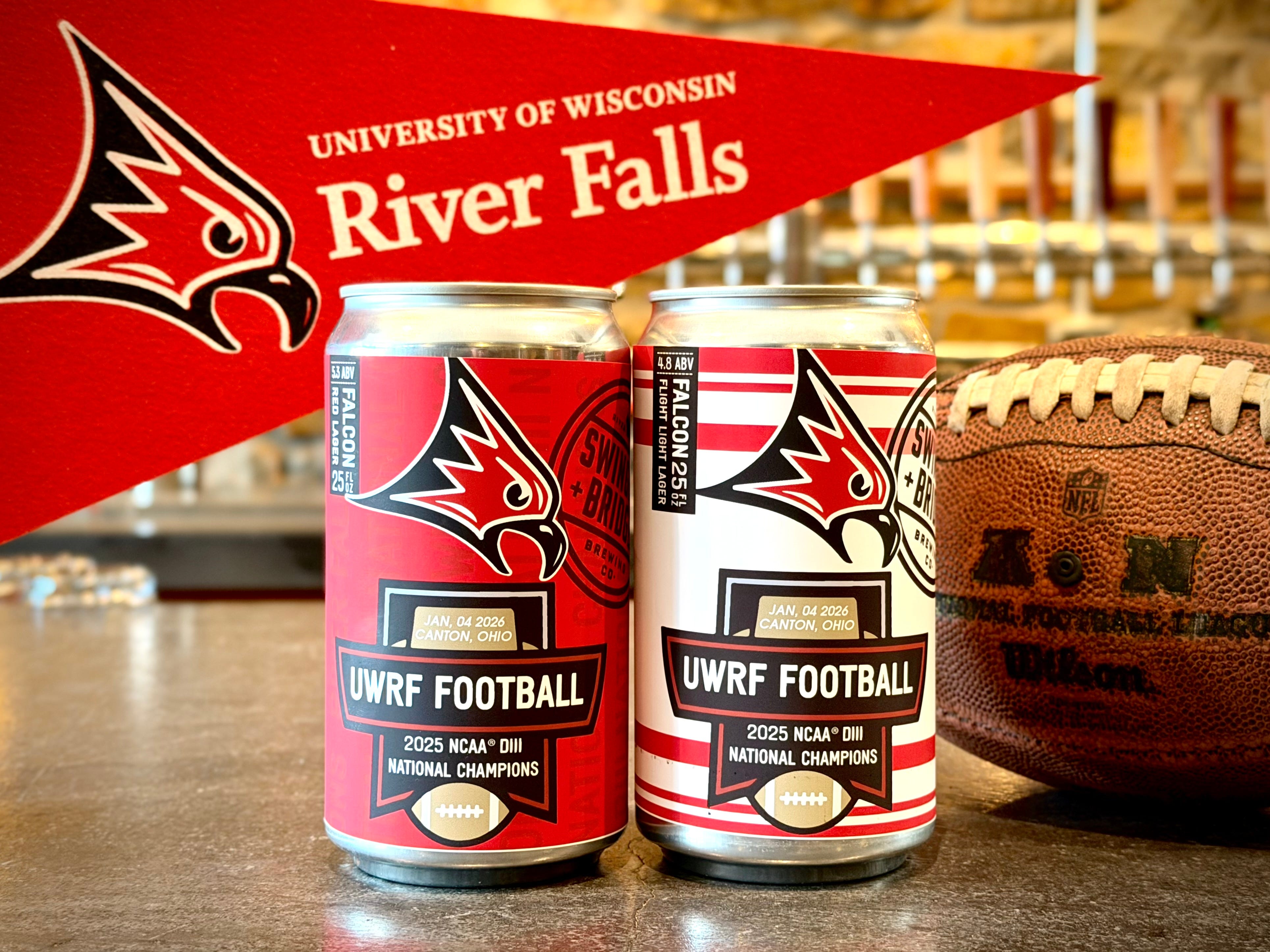 UW-River Falls football title inspires limited-edition beer labels