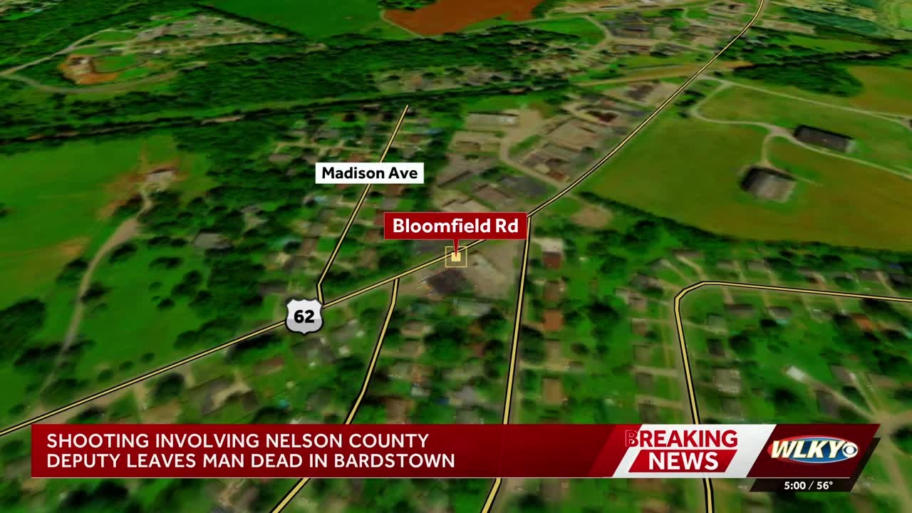 KSP: Person dead after shooting involving Nelson County sheriff's deputy